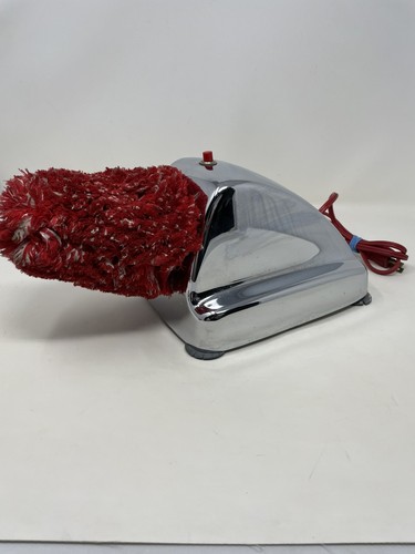 Vintage Chrome Boot Valet /Polisher Model #62 With Original Brush Belk ...