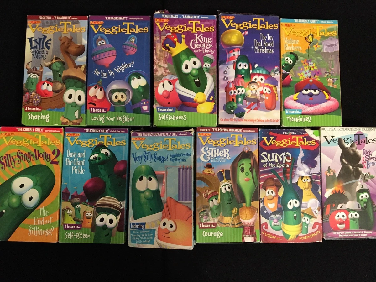 Veggietales Vhs 14