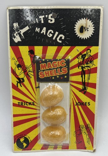 Vintage Magic Shells~Star Merchandise Co. Inc. | eBay