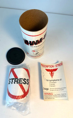 VTG Toy Wham-It The Anti-Stress Device Therapy in a Can Office Punch ...