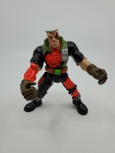 1998 HASBRO--SMALL SOLDIERS MOVIE BATTLE DAMAGE CHIP HAZARD FIGURE ...