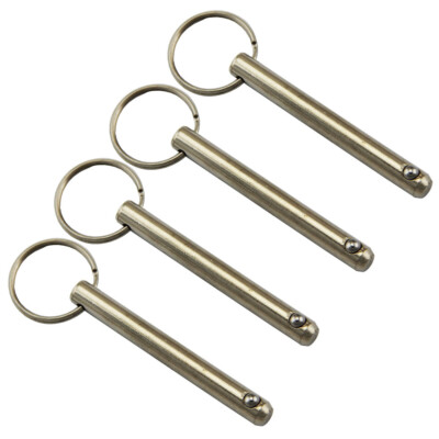 4Pcs Stainless Steel Diameter 8mm Quick Release Ball Pin with Sprung ...