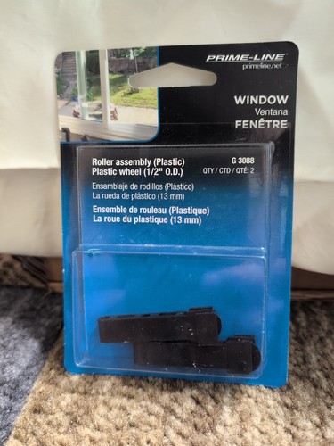 Prime-Line G 3088 1/16 In- Guide Leg, Black Nylon, Sliding Window ...