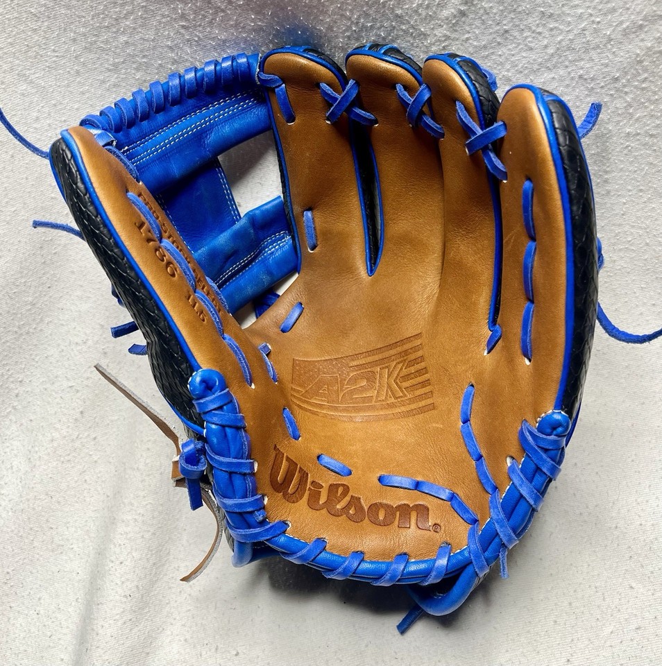 Wilson A2K 1786 Pro-Stock Select Custom 11.5” RHT baseball glove | eBay