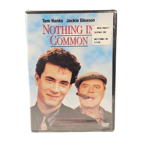 Nothing in Common DVD (1986) Tom Hanks Jackie Gleason Garry Marshall ...
