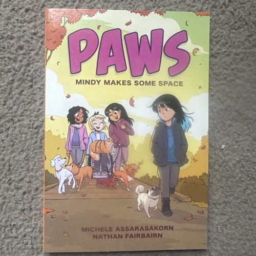 PAWS: Mindy Makes Some Space: A Graphic Novel 9780593351932| eBay