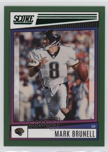 2022 Score Green Mark Brunell #26 | eBay