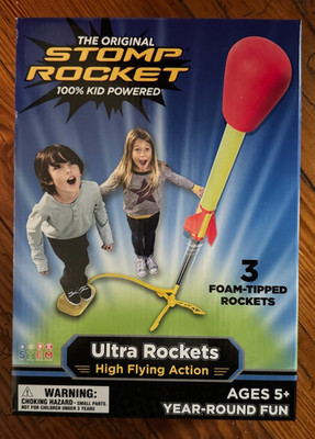 Stomp Rocket Original Ultra Rocket Launcher for Kids Toy - FREE SHIPPING! | eBay