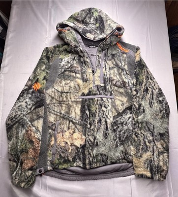 Nomad By Real tree fleece Hunting Suit Jacket Size XL | eBay
