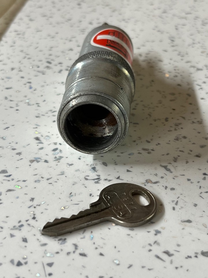 Waso spark plug lock anti theft device genuine 1970s classic car NOS ...