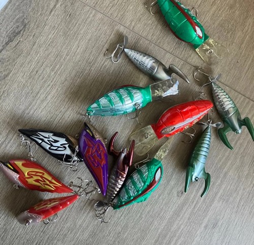 12 set Bandai Grander Musashi Lure Ship From Japan | eBay