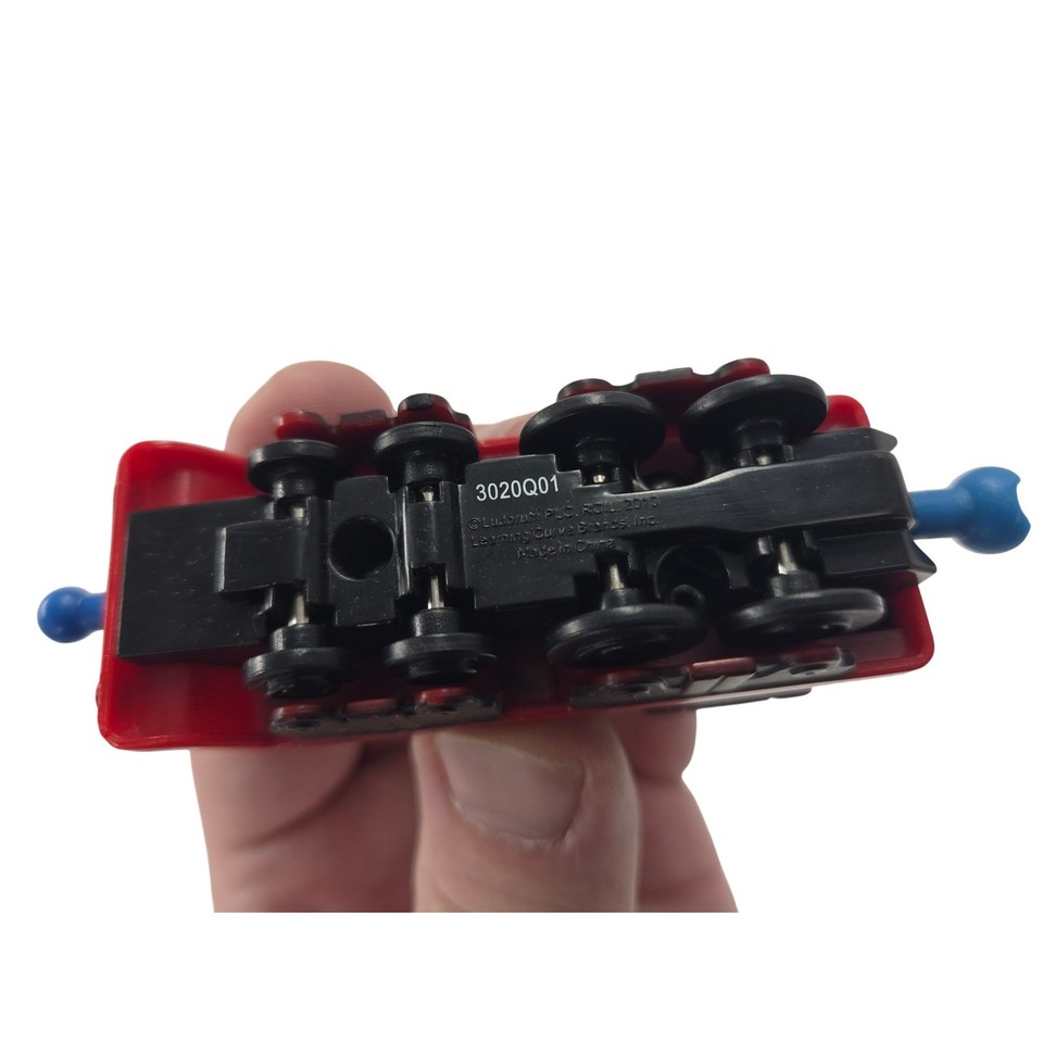2013 Tomy Old Puffer Pete Diecast Train Engine Chuggington Red | eBay