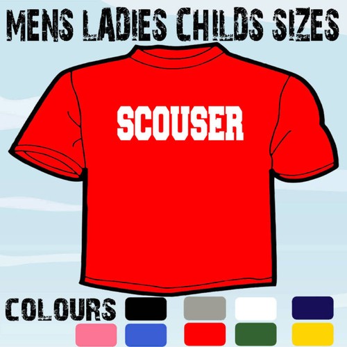 SCOUSER LIVERPOOL FUNNY SLOGAN T-SHIRT ALL SIZES | eBay