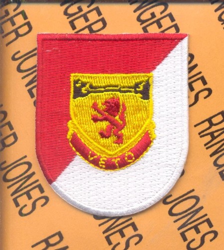 11th ACR 57th ADA Air Defense Artillery Armored Cavalry beret flash ...