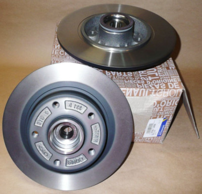 432007595R Disque De Frein Arrière Pour Renault Megane Fluence III ...