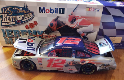 #12 Jeremy Mayfield / Mobil 1 / 125th Kentucky Derby 1999 Action 1/24 ...