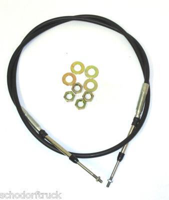 Buyers Products 5203BBU084 84" Universal Control Cable,PTO,Valve Dump ...