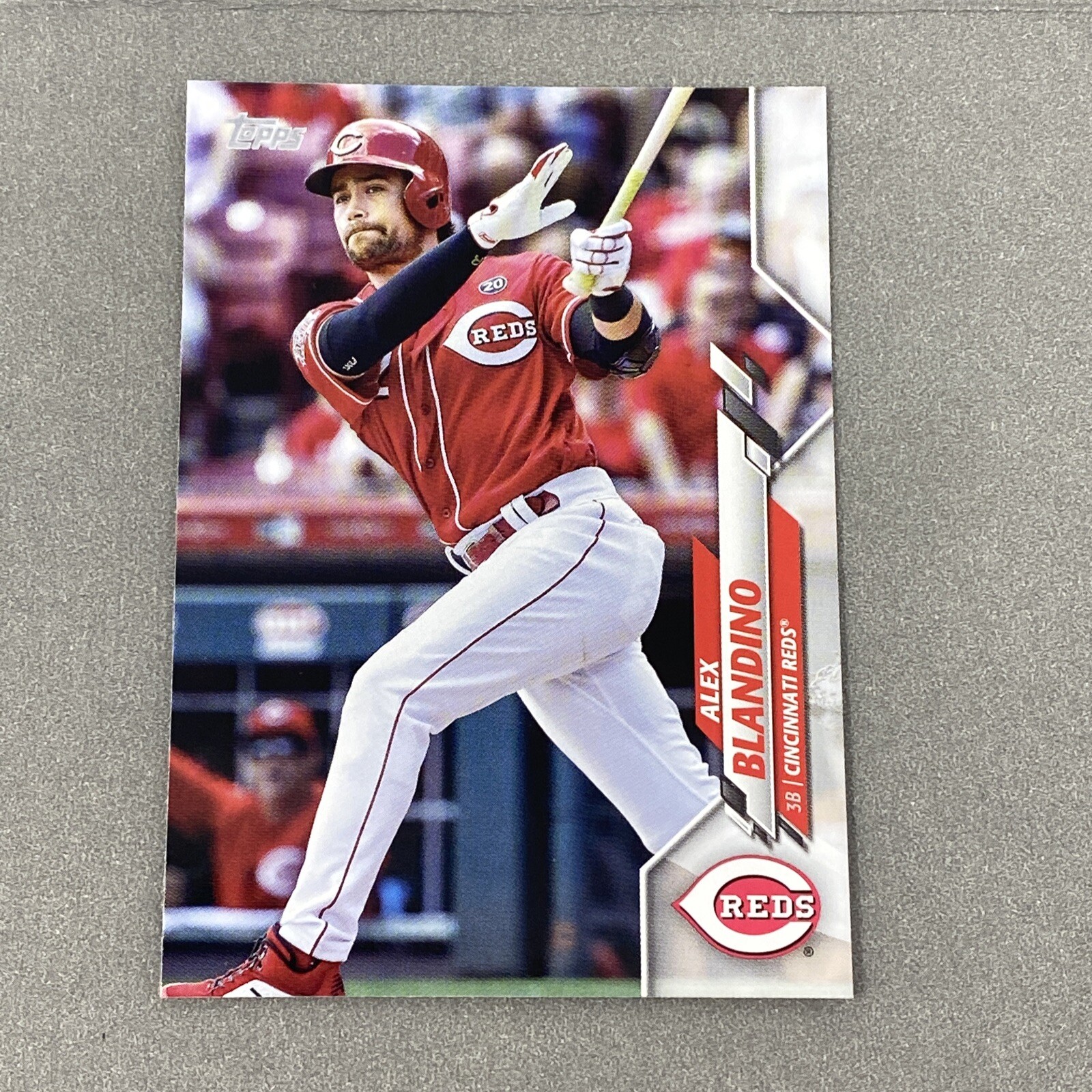 Alex Blandino 2020 Topps Update Series #U-43 Base Set Card Cincinnati ...