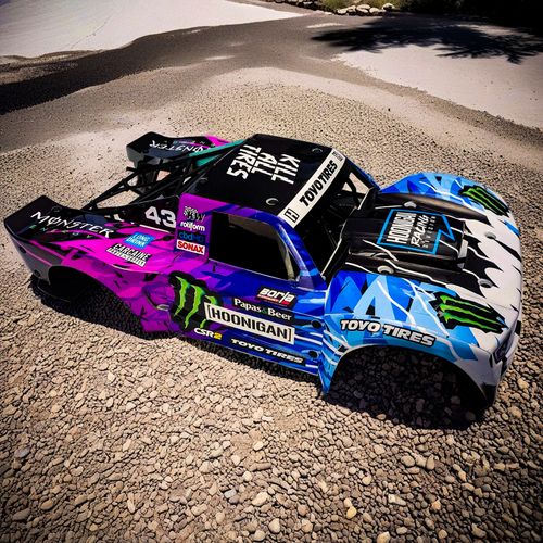 LOSI 5ive-T 2.0 RC body wrap DECAL (does not include RC) "HOONI" 5T | eBay