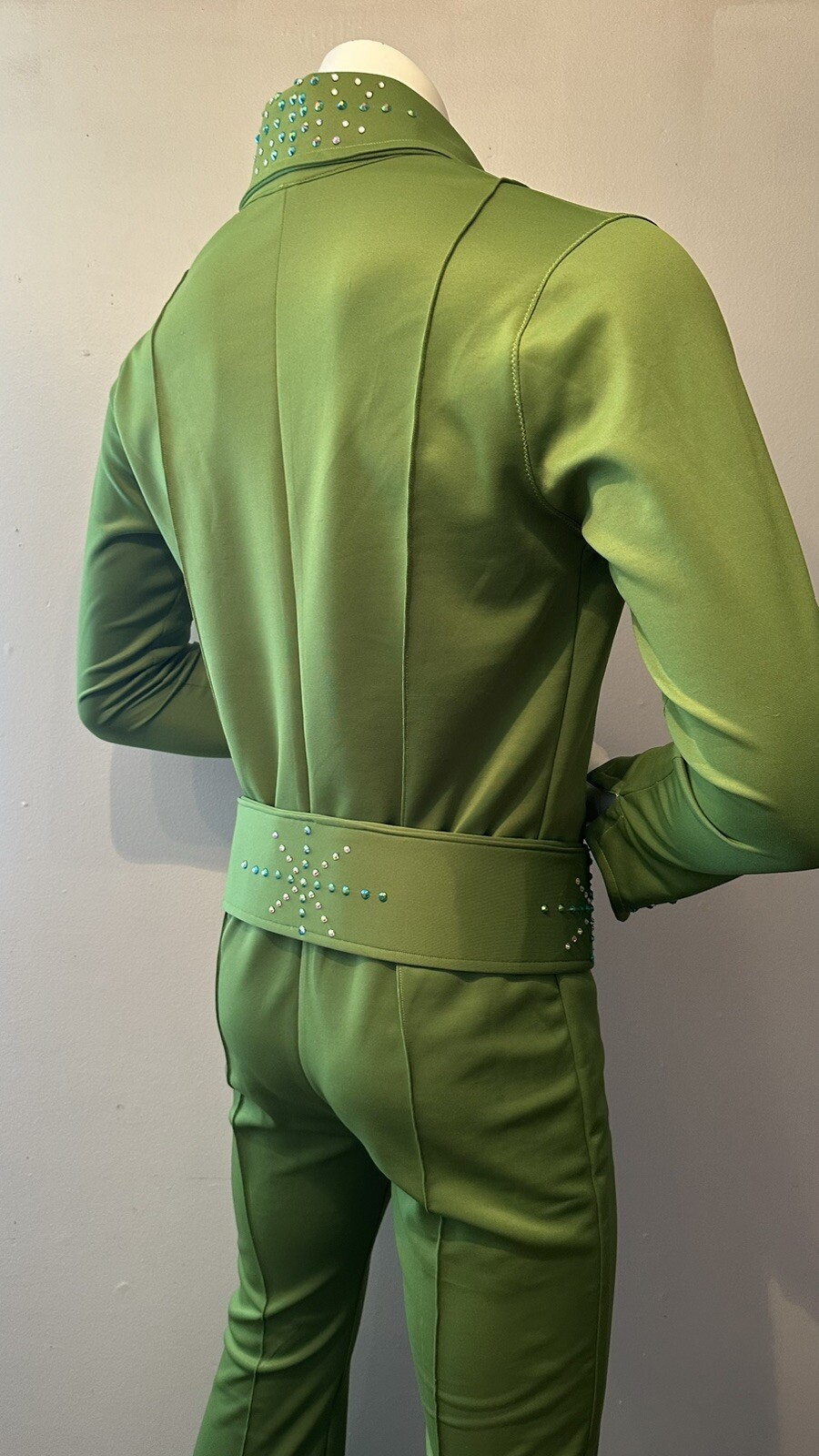 Elvis Jumpsuit And Belt with Rhinestone detail men’s size M/L NWT | eBay
