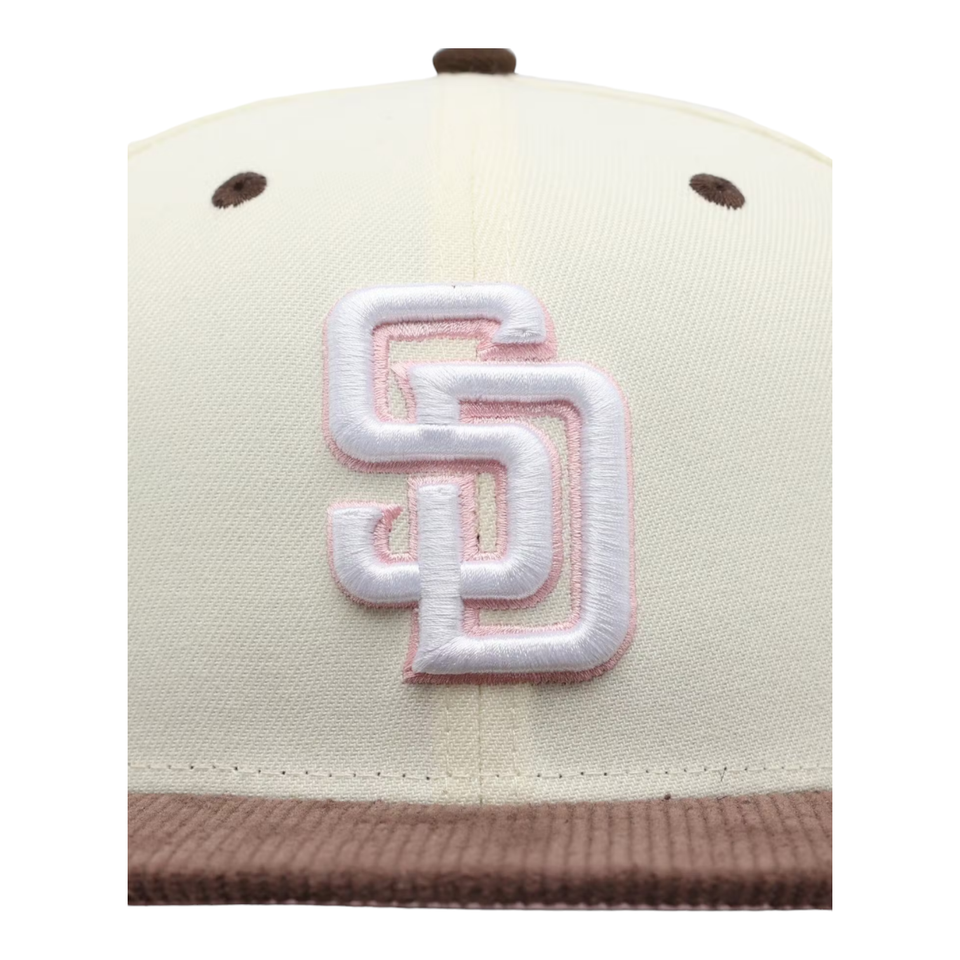 New Era San Diego Padres Friar 59FIFTY Fitted Hat Cap 40 Year Side ...