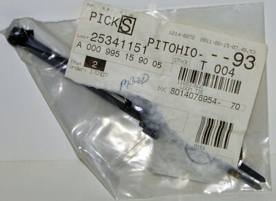NEW GENUINE MERCEDES BENZ LOOM TIE PACK OF 2 OEM PART NO. A ...