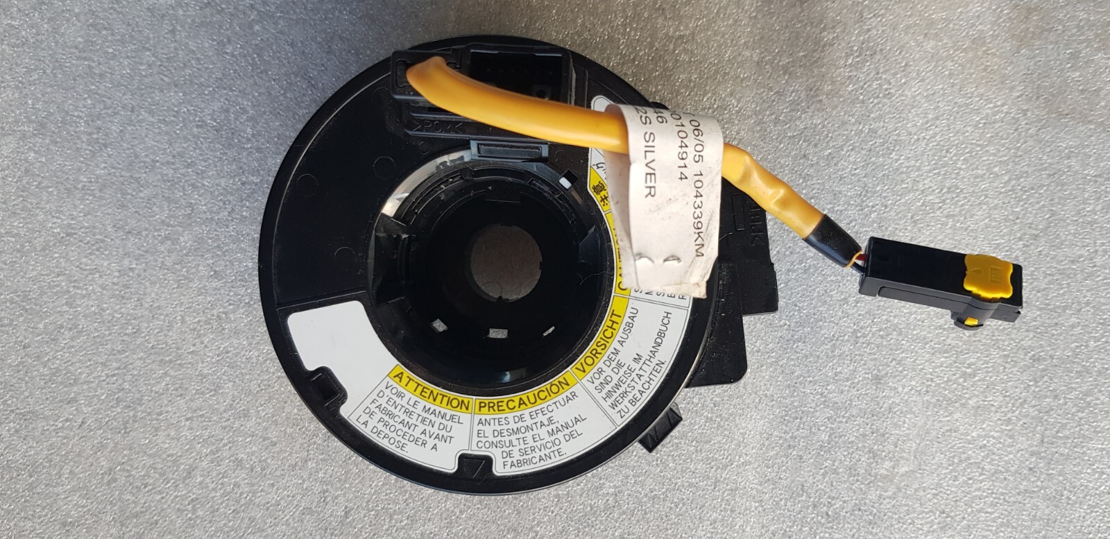 SUZUKI EZ SWIFT RS415 RS416 Genuine Clock Spring / Cable Assy / Contact ...