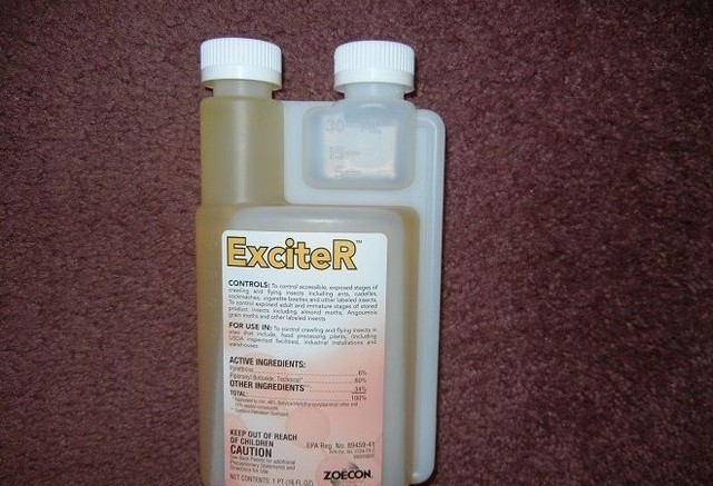 Exciter Insecticide Concentrate Fleas Ticks Cockroaches Envincio 2 ...