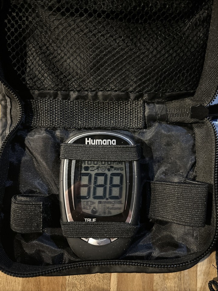 True Metrix Air Self Monitoring Blood Glucose Meter Bluetooth Smart | eBay