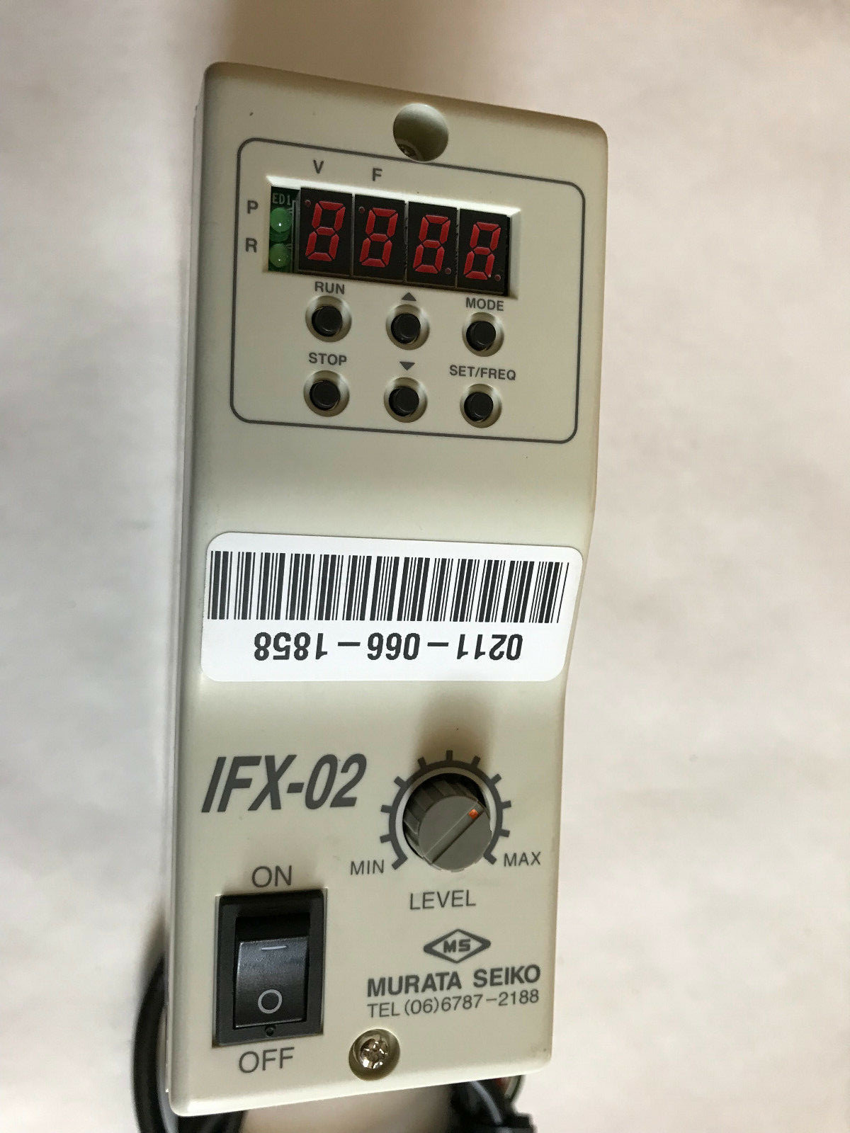 MURATA SEIKO IFX-02,MDNK1701083 PARTS FEEDER CONTROLLER AC200V,SD | eBay
