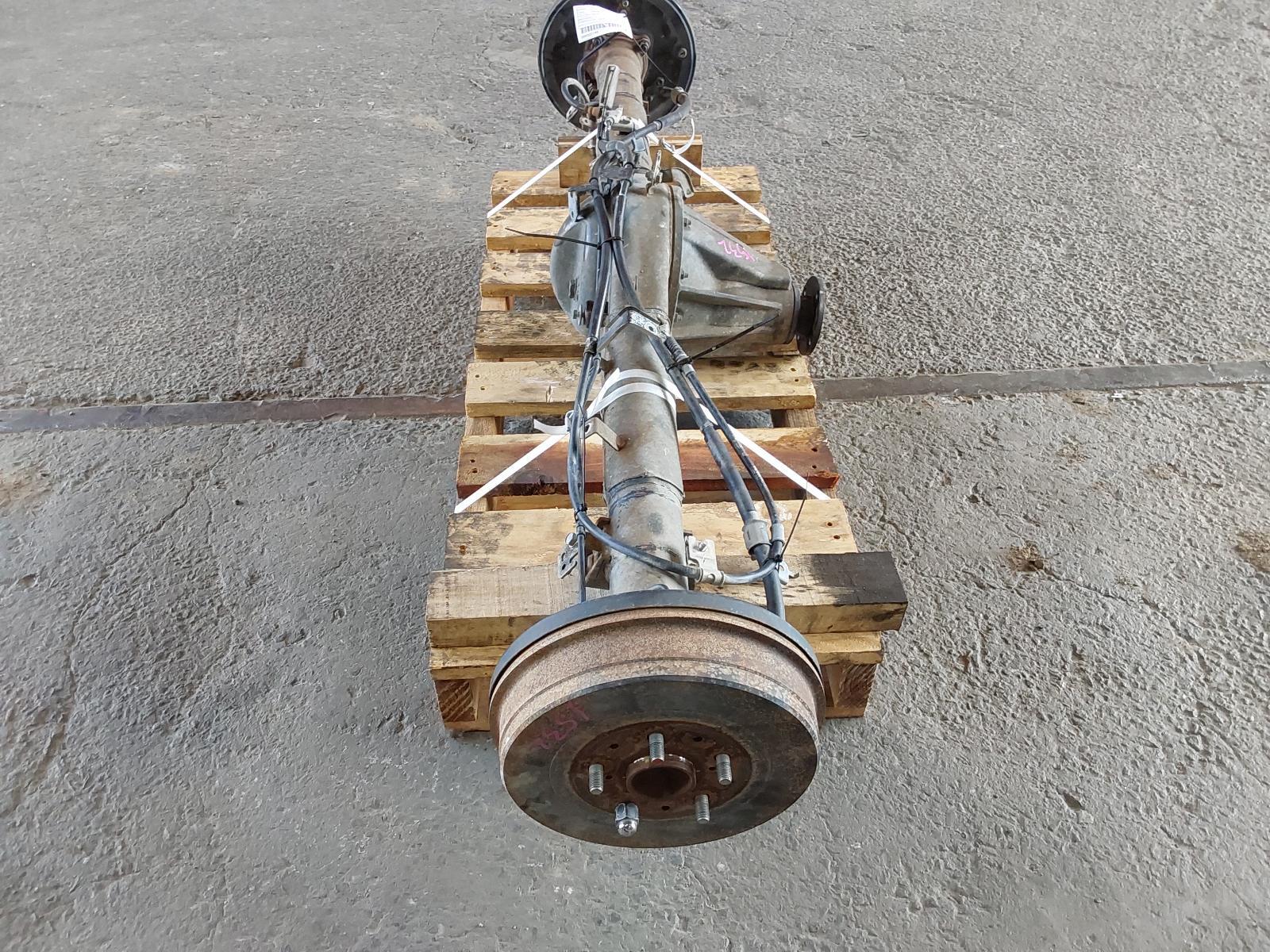 TOYOTA HILUX REAR DIFF ASSEMBLY 2WD, 4.1 RATIO, B05A, ABS TYPE, 10/08 ...