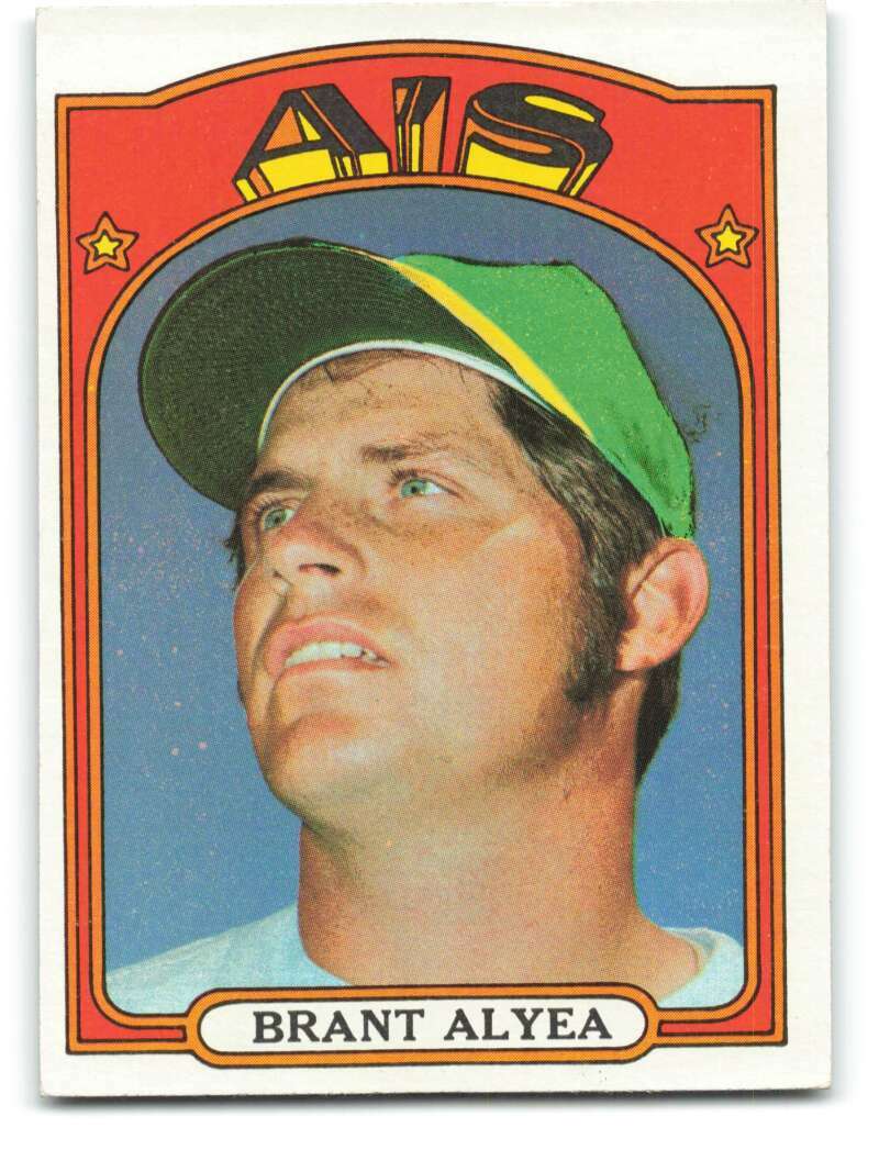 1972 Topps #383 Brant Alyea NM+ Athletics ID:206040 | eBay