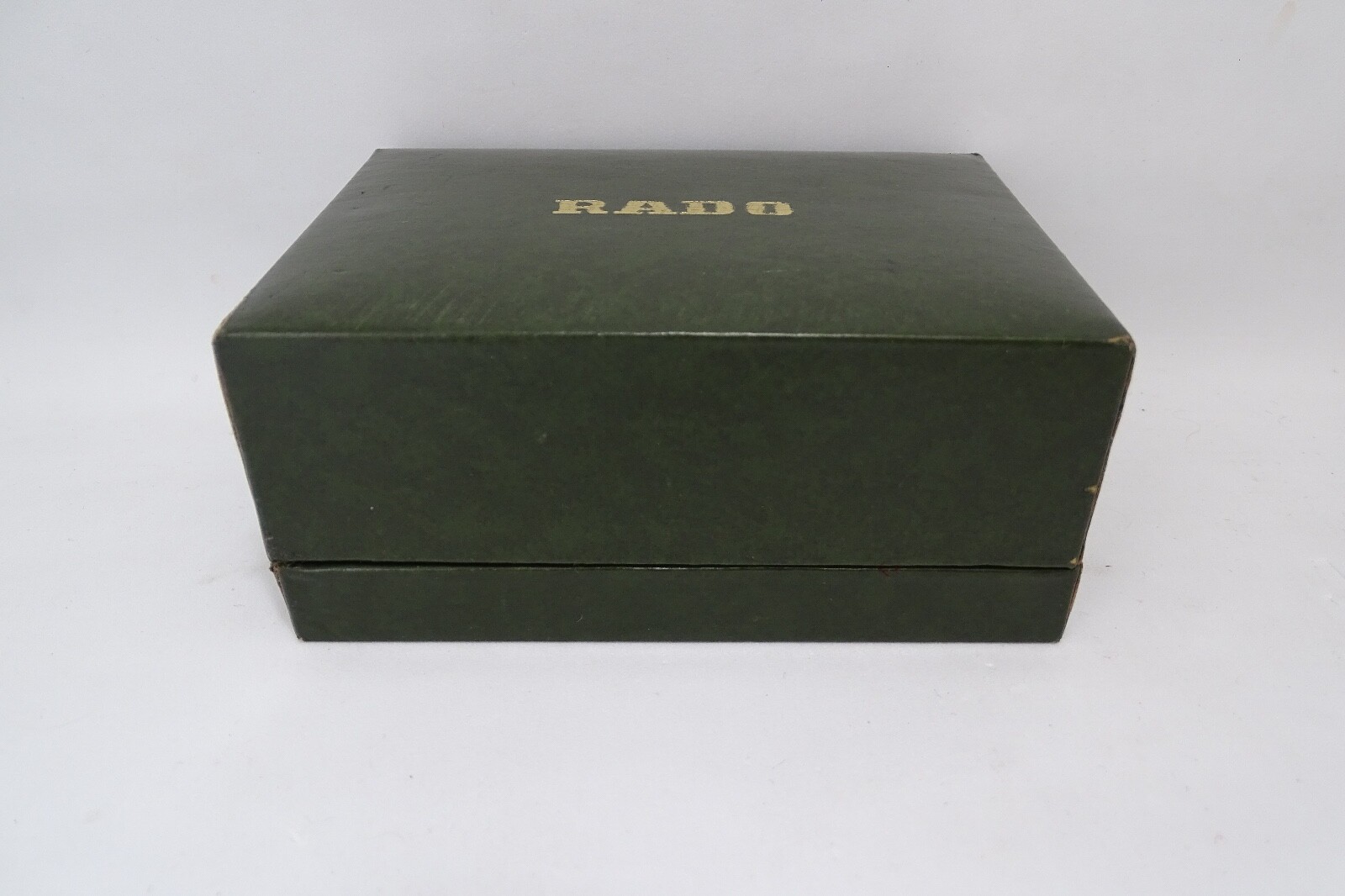 Rado Watch Box, Vintage 1970's | eBay