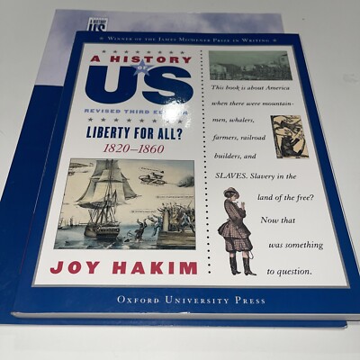 A history of US liberty for all book 5 textbook students study guide | eBay