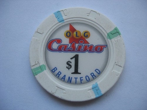 OLG CASINO CHIP - $1.00 CHIP - BRANTFORD - ONTARIO | eBay