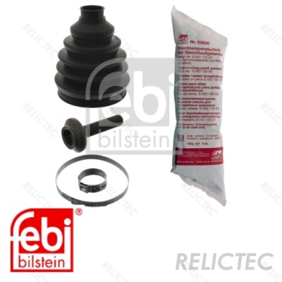 Front CV Driveshaft Boot Bellow Cover Kit Audi:A4,Q5,A5,A4L 8K0498203B ...