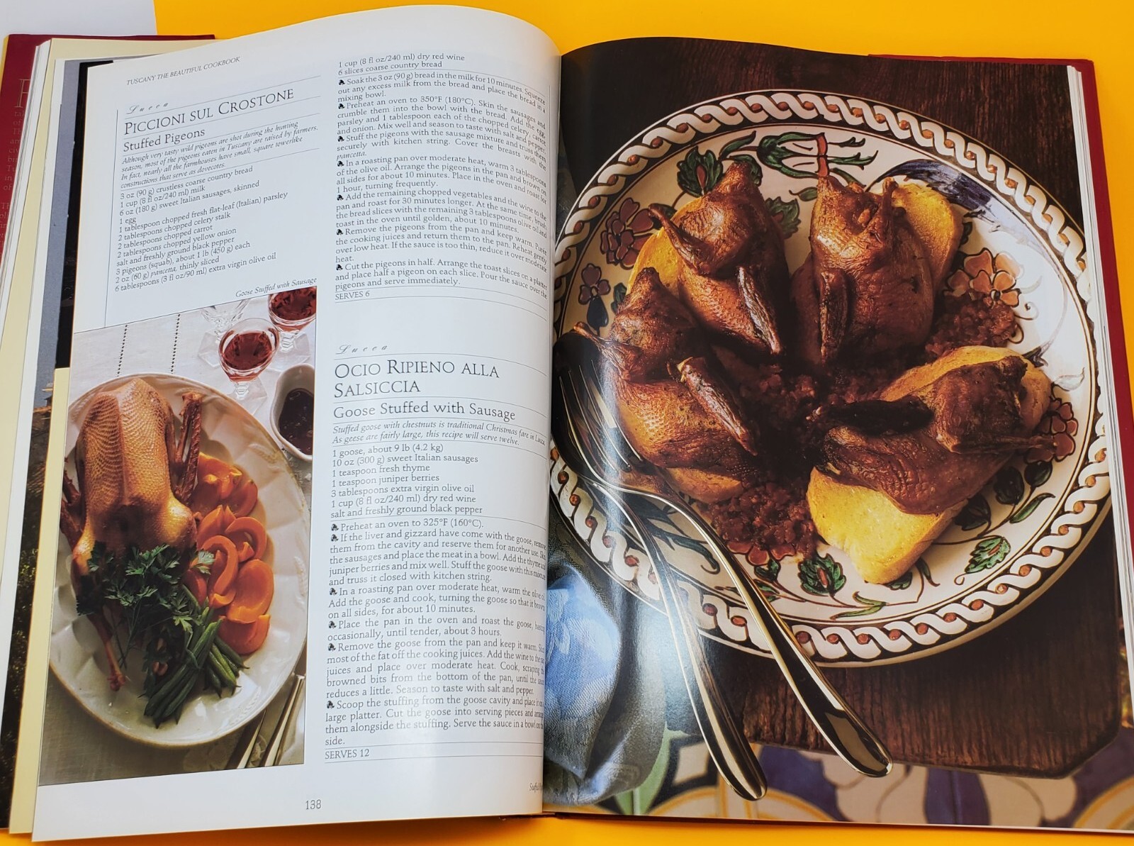 Tuscany : The Beautiful Cookbook by HarperCollins Publishers Ltd. Staff ...