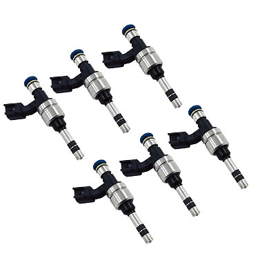 12629927 6pcs Fuel Injector For GMC Buick LaCrosse Chevrolet Cadillac ...
