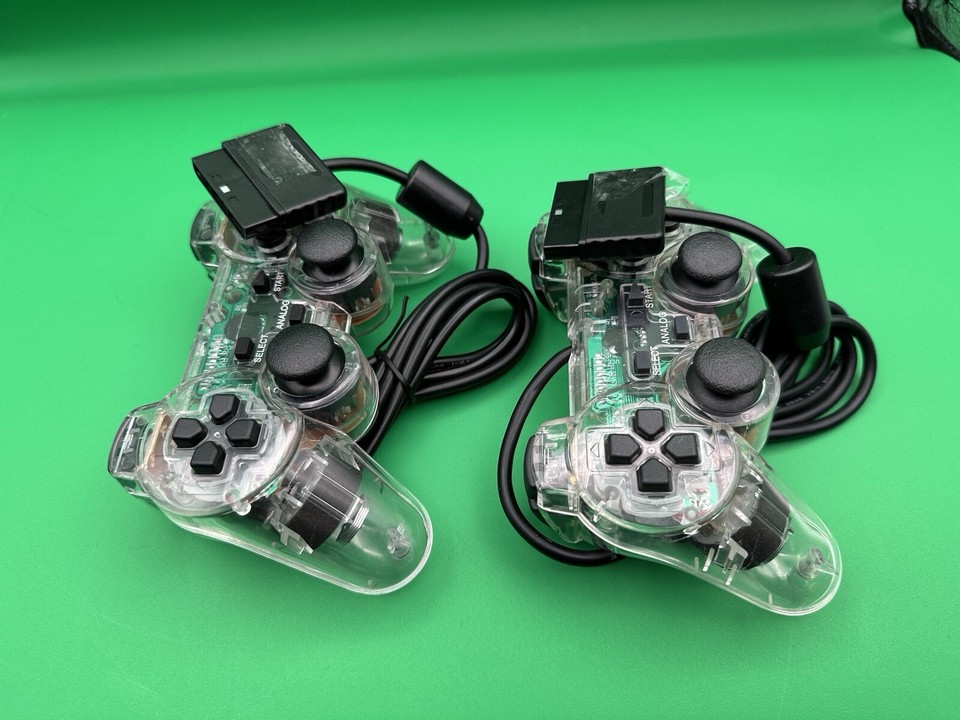Controller for PlayStation 2 PS2 Wired by R3 THE BEST [2 Pack] + US ...