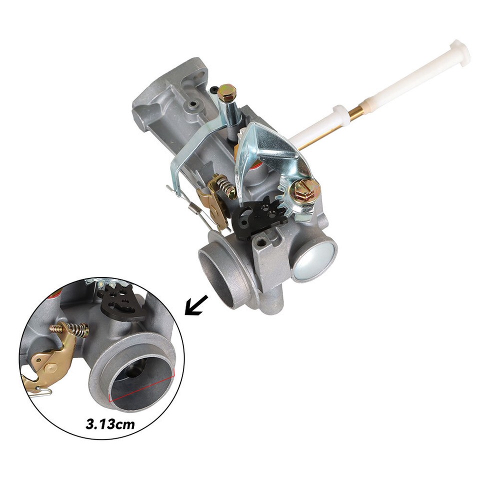 For Briggs & Stratton 5 HP Series 130251 130252 130292 Carburetor ...
