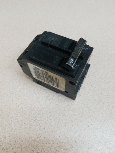 GE General Electric THQL2140 2P 40A 240V Plig-In Circuit Breaker, Used ...