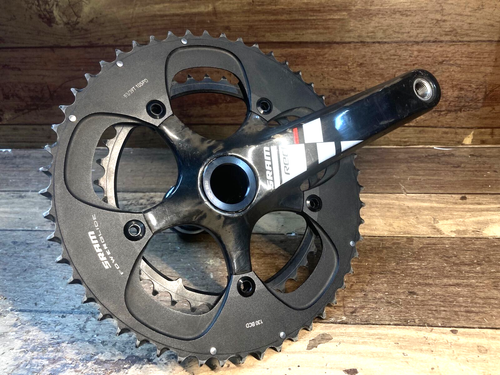 SRAM RED crank 2x10 speed Carbon teeth 53-59T crank length 175mm road ...
