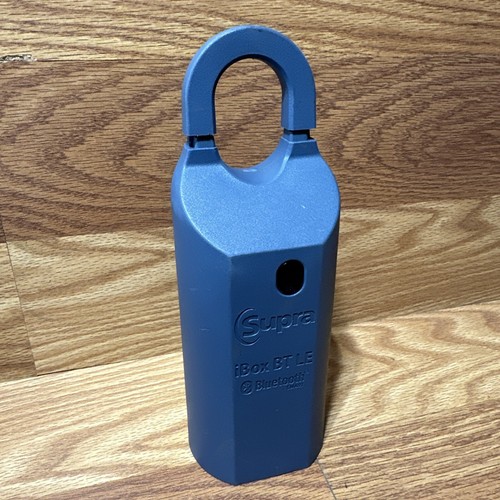 SUPRA iBox BT LE Bluetooth Real Estate Key Lockbox 002142 Untested | eBay