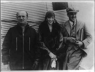 Charles Albert Levine,1897-1991,Miss Mabel Boll,1895-1949,Bert Acosta ...