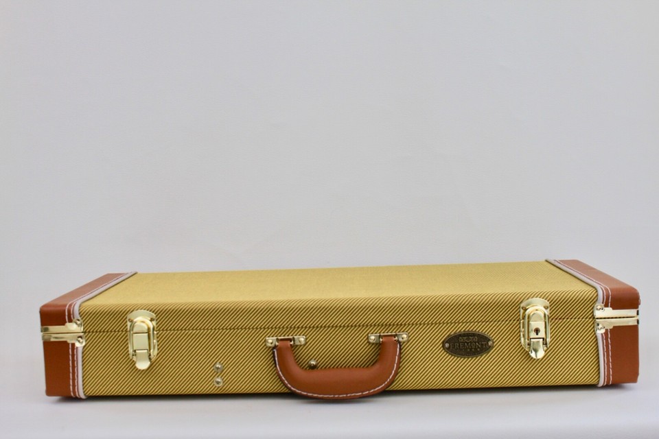 Fremont Brand Handsome Tweed Square Ukulele Hard Case Concert Size | eBay