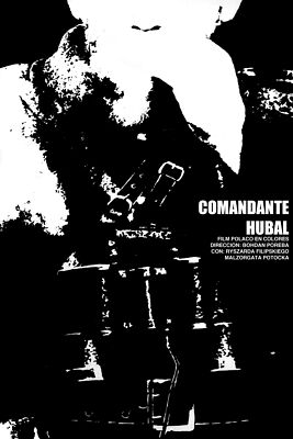4318.Comandante hubal.man.upclose.Movie.POSTER.Decoration.Fine Graphic ...
