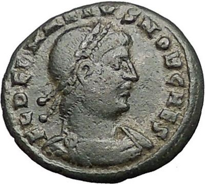 DELMATIUS Dalmatius 335AD Roman Caesar Ancient Coin Soldiers Legions ...