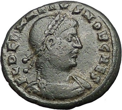 DELMATIUS Dalmatius 335AD Roman Caesar Ancient Coin Soldiers Legions ...