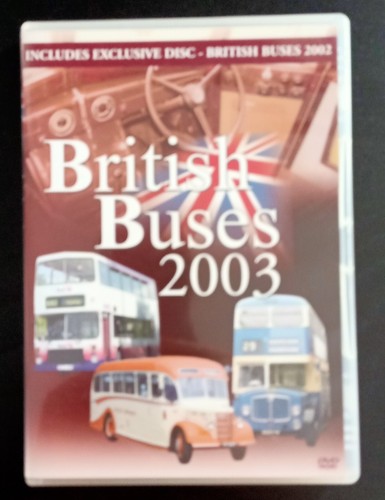 British Buses - 2003 - DVD - Region 0 - 2 Disc Set - MINT 9325425043267 ...