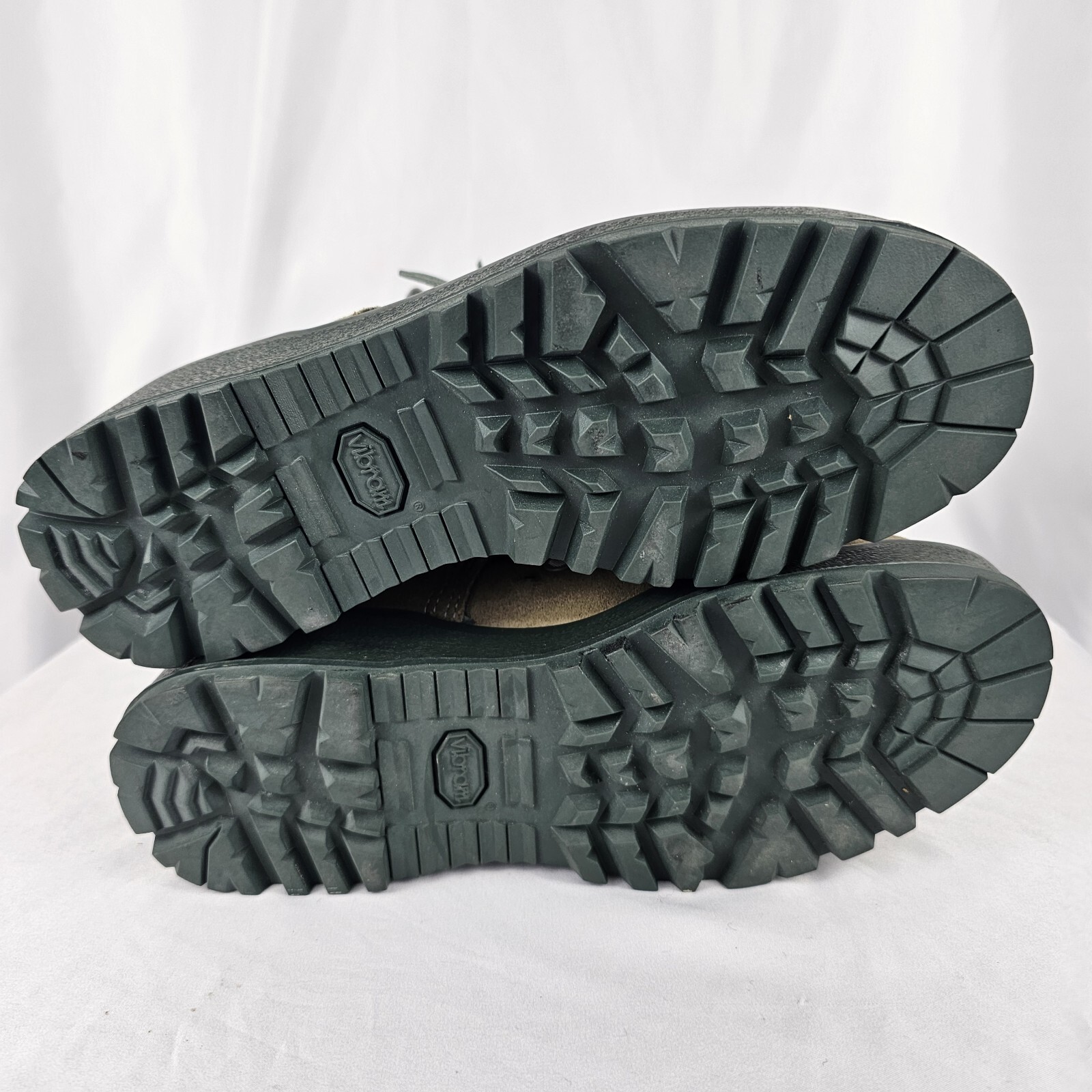 Belleville 600 ST ASTM Steel Toe Combat Boot Sage Green Vibram Sole ...